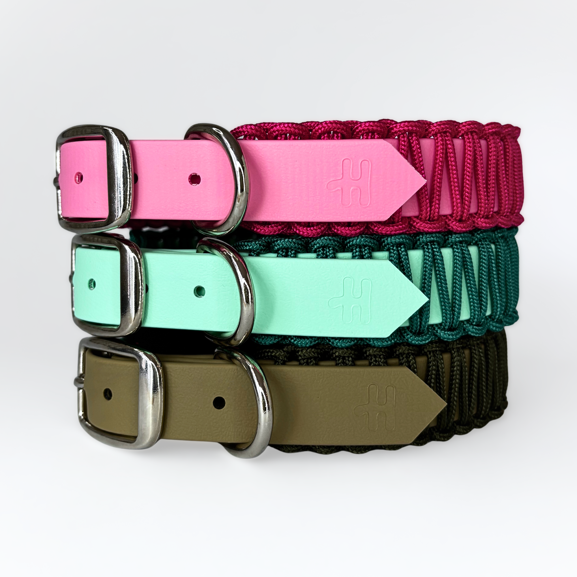 Signature Dog Collar | Premium Pet Collar | Soft Dog Collars – Happy ...